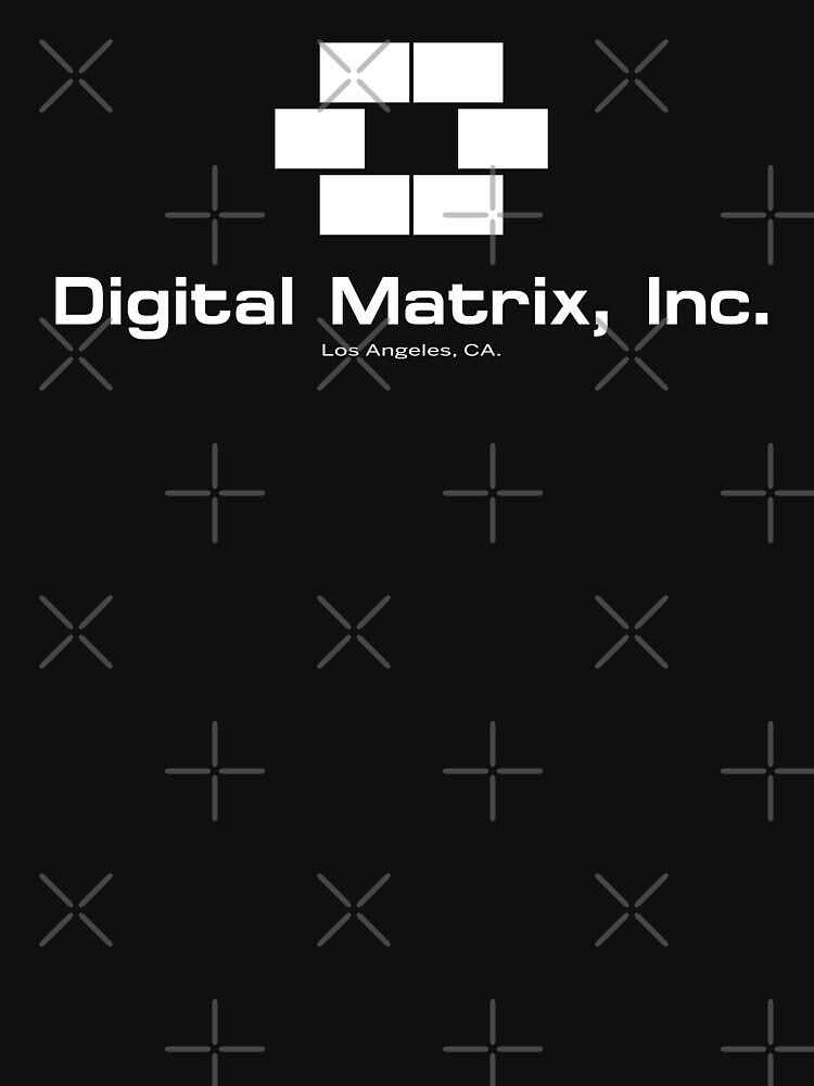 "Digital Matrix Inc" Essential T-Shirt for Sale by chazy73 | Redbubble