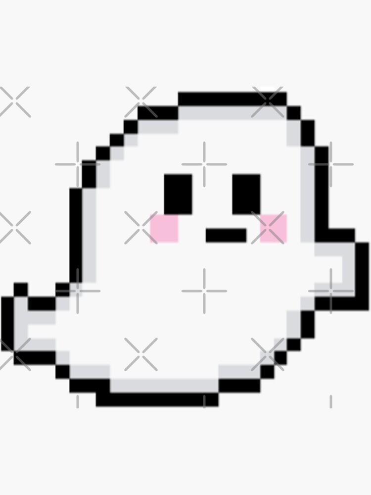 "Ghost Sprite " Sticker for Sale by Fificha | Redbubble