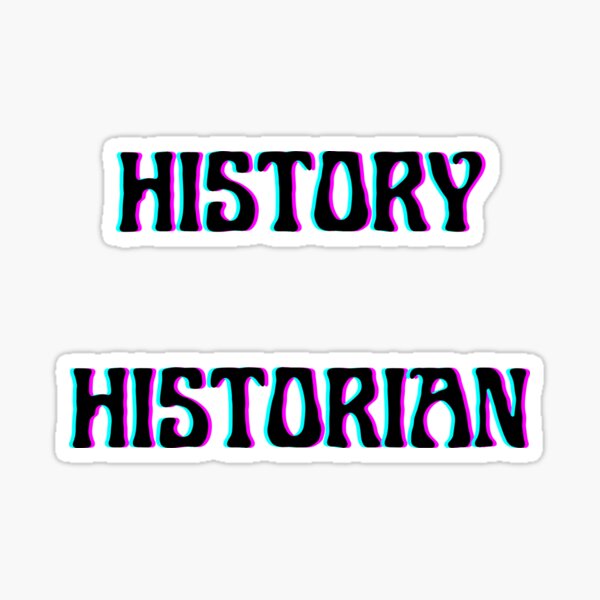 History Historian Retro Word Set Sticker For Sale By Lemonpoundcake history-historian-retro-word-set-sticker-for-sale-by-lemonpoundcake