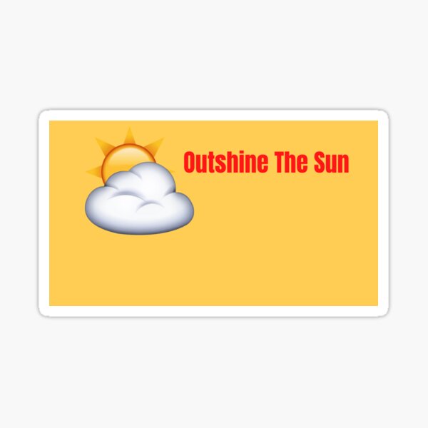 "Simple and clean" Sticker for Sale by rohainbux1 | Redbubble