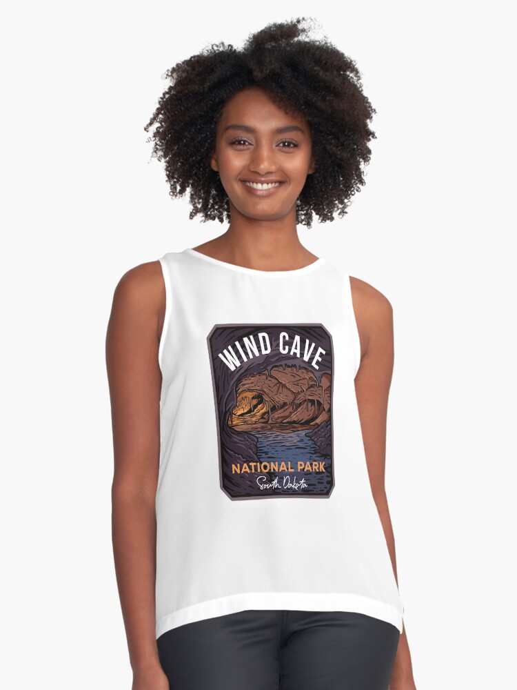 "Wind Cave National Park South Dakota" Sticker for Sale by HalpinDesign ...