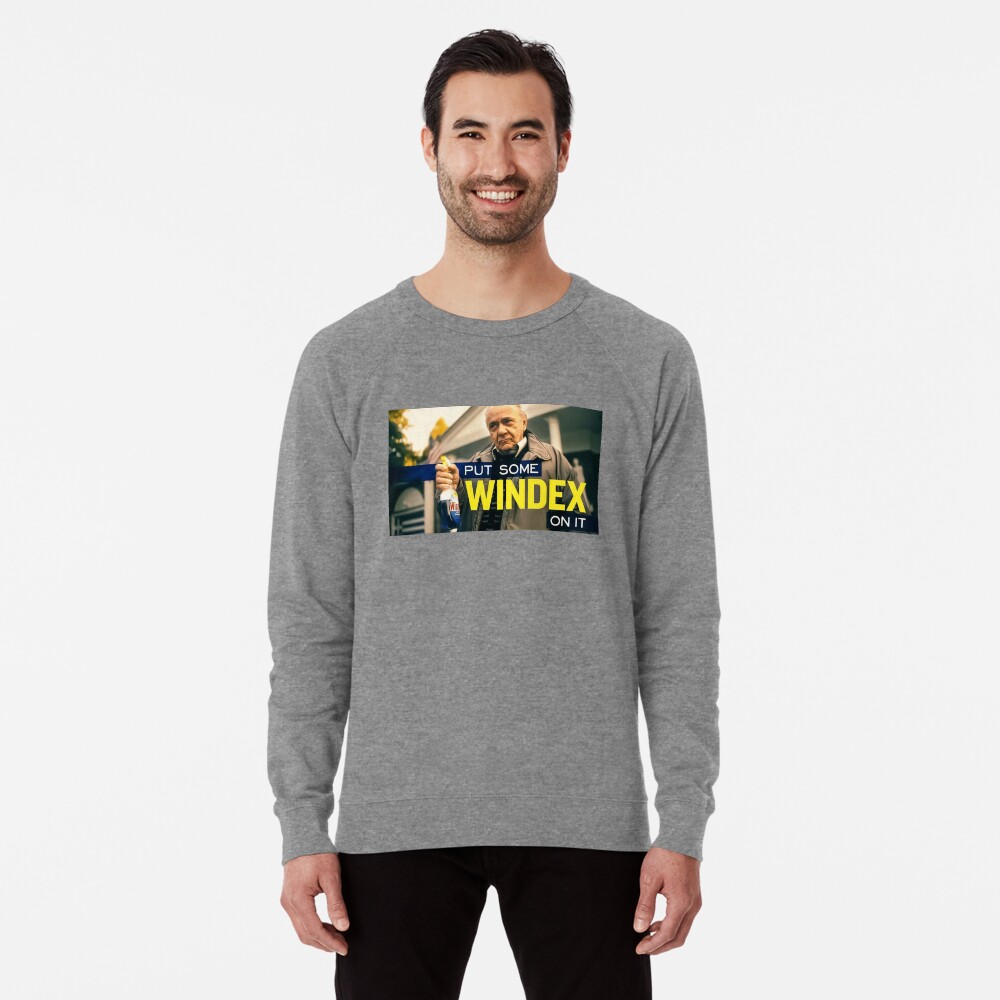 "Put some Windex on it" Poster for Sale by GRKiT | Redbubble