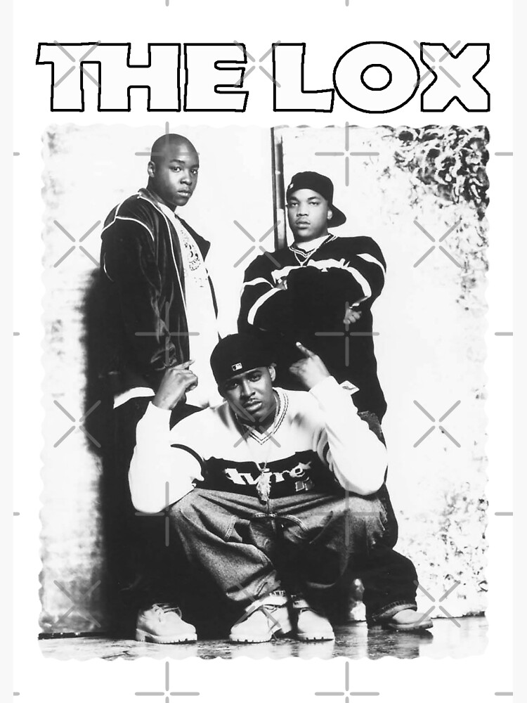 "The Lox" Poster by FreddieVargas | Redbubble