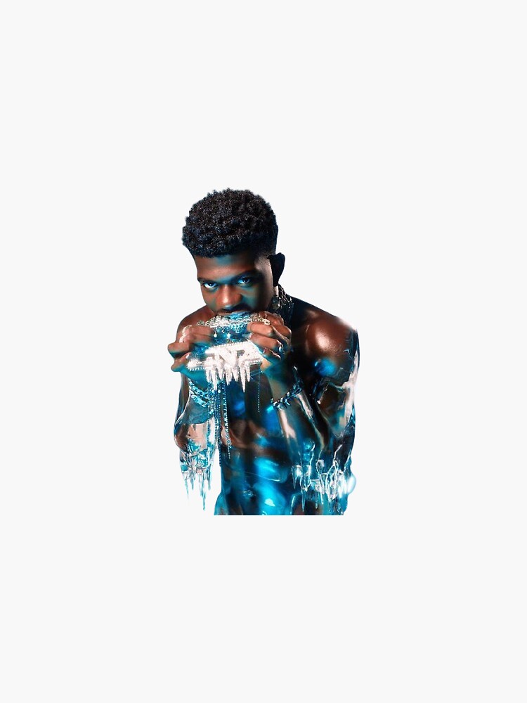 Lil Nas X Sticker sold by DaviRuiz | SKU 2579134 | Printerval