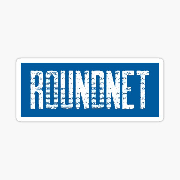 "Roundnet " Sticker for Sale by Spike-Mania | Redbubble
