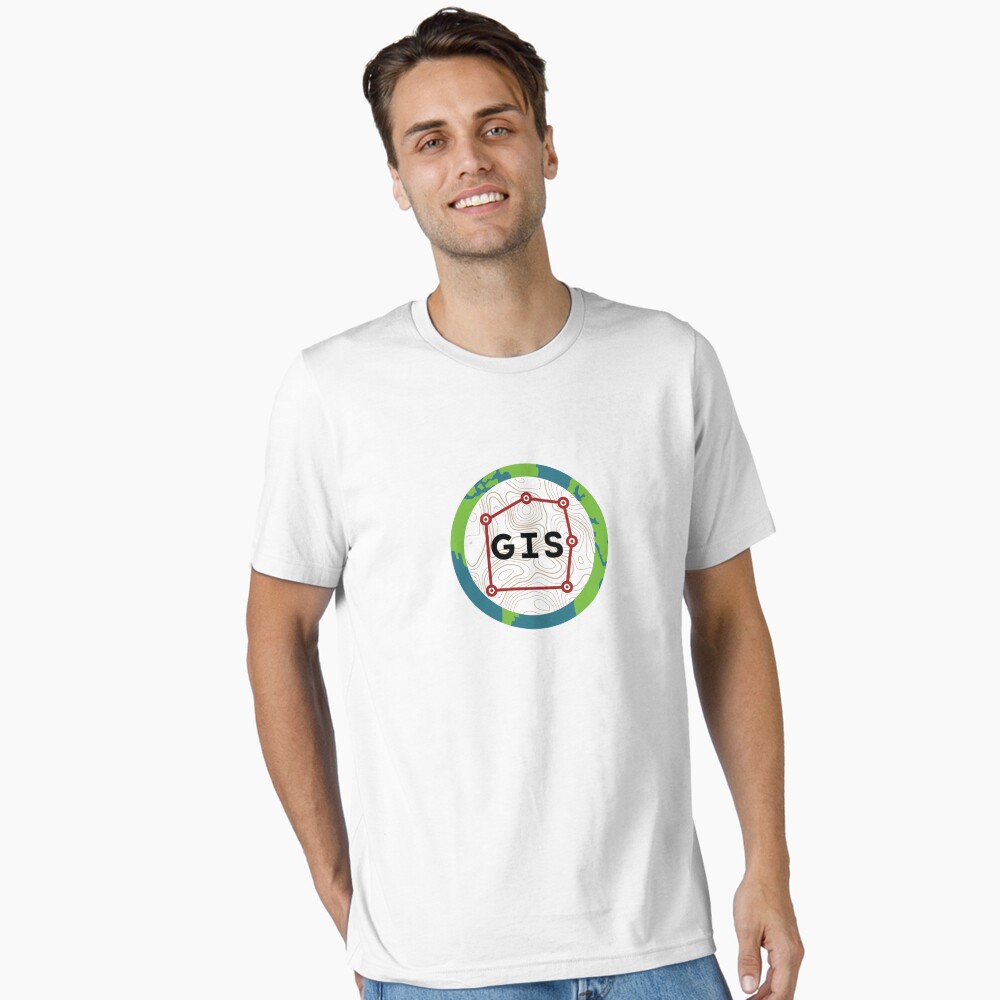 "GIS logo" Sticker for Sale by lawlessdesign | Redbubble