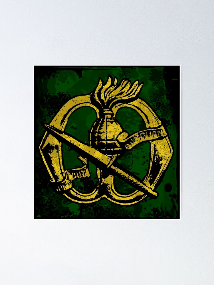 "Korps Commandotroepen Nederland" Poster for Sale by KuppaTee | Redbubble
