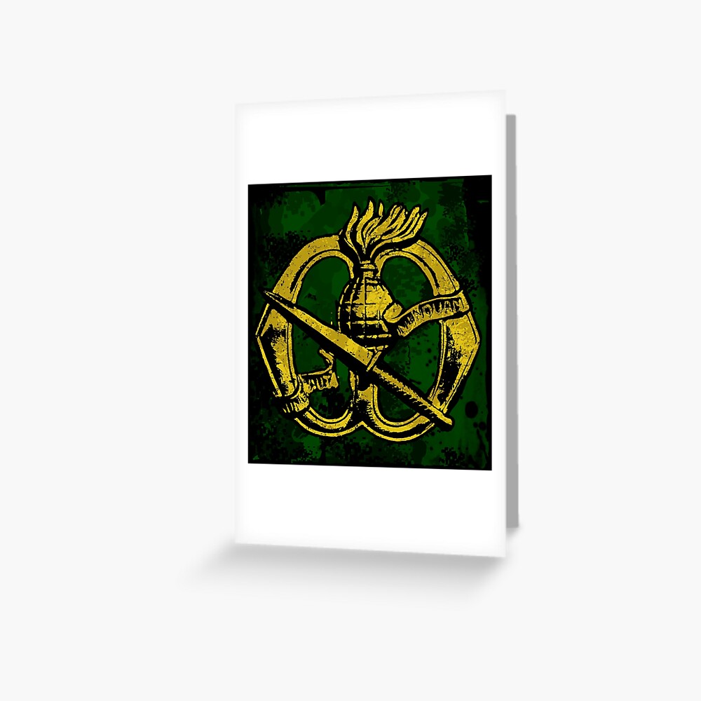 "Korps Commandotroepen Nederland" Greeting Card by KuppaTee | Redbubble