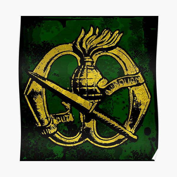 "Korps Commandotroepen Nederland" Poster for Sale by KuppaTee | Redbubble