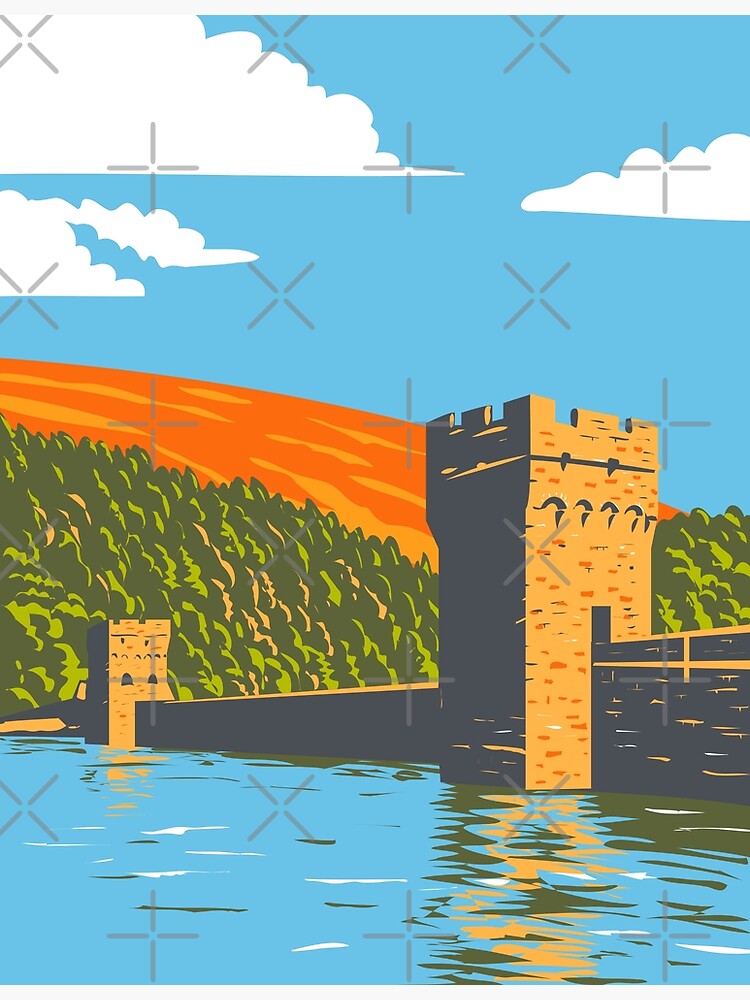 "Ladybower Peak District National Park" Poster for Sale by Ermland ...