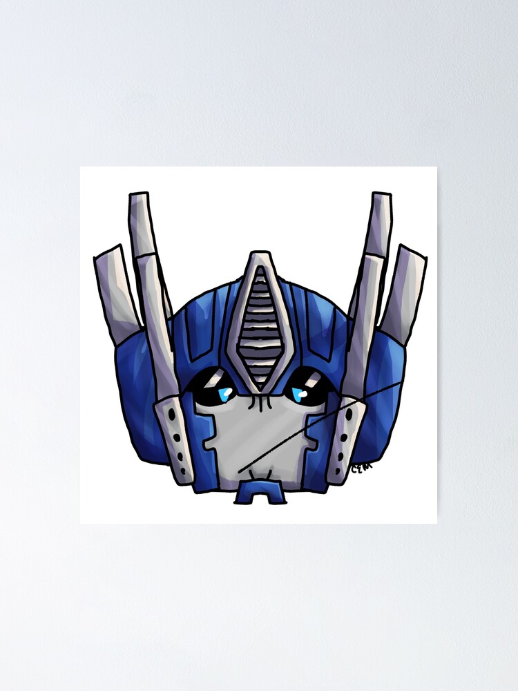 "TFP Optimus Prime" Poster for Sale by BiPanicDisco67 | Redbubble