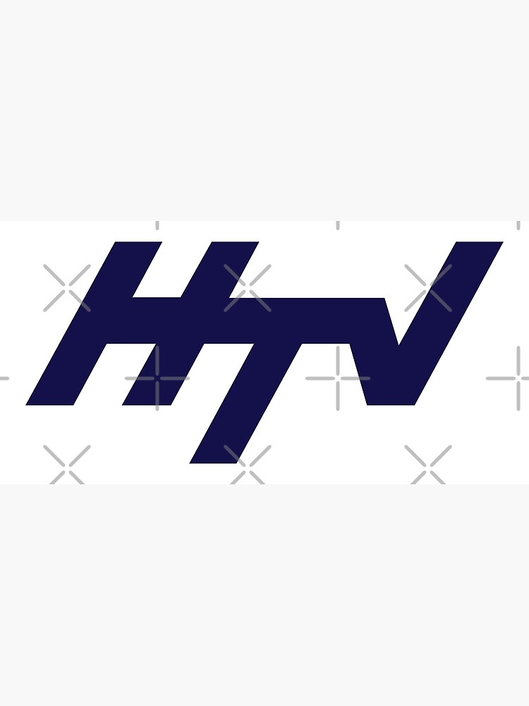 "HTV Logo (Dark)" Poster for Sale by ANORAKATTIC | Redbubble