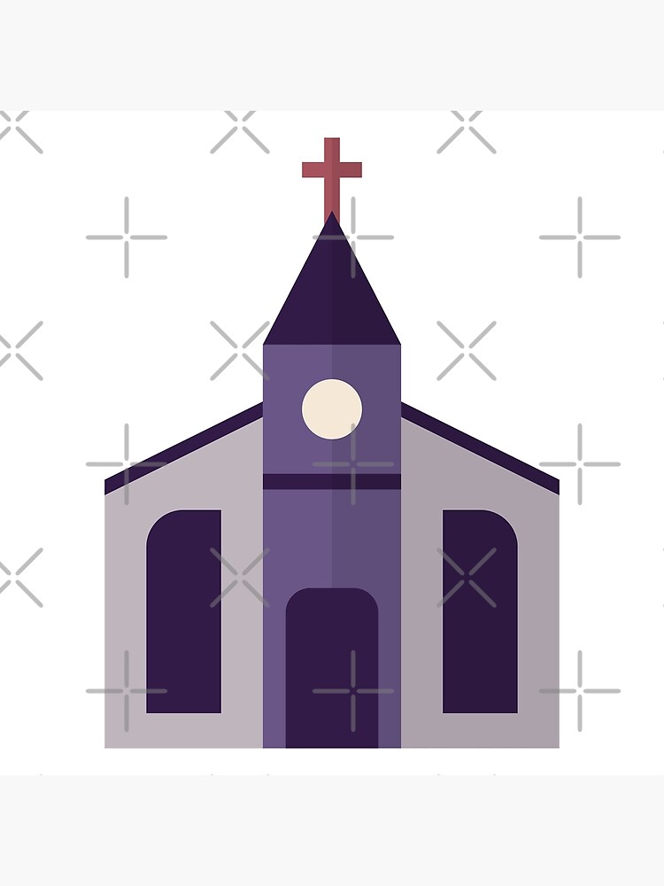 "Church Emoji" Poster by Manuelle5 | Redbubble
