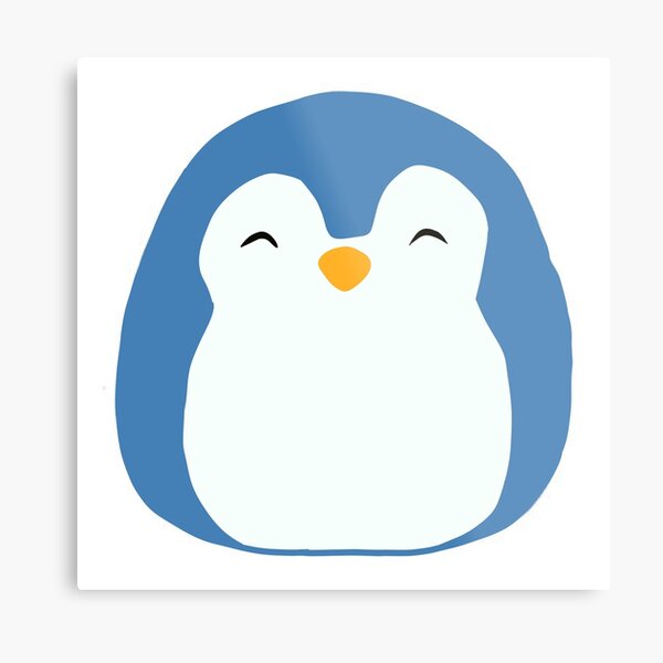 "Puff the Penguin - Squishmallow" Metal Print by gbeam2022 | Redbubble