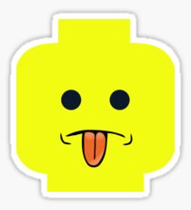 Lego Head: Stickers | Redbubble