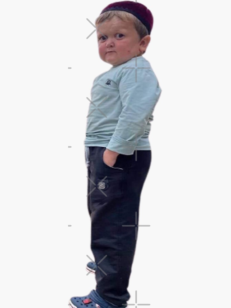 "Hasbulla Magomedov Chilling" Sticker for Sale by COORYPRINT | Redbubble