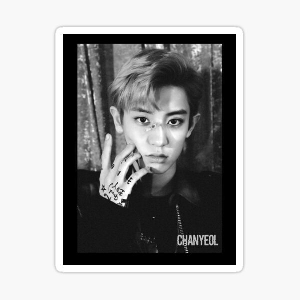 "Chanyeol EXO" Sticker by MikeTaeHyun | Redbubble