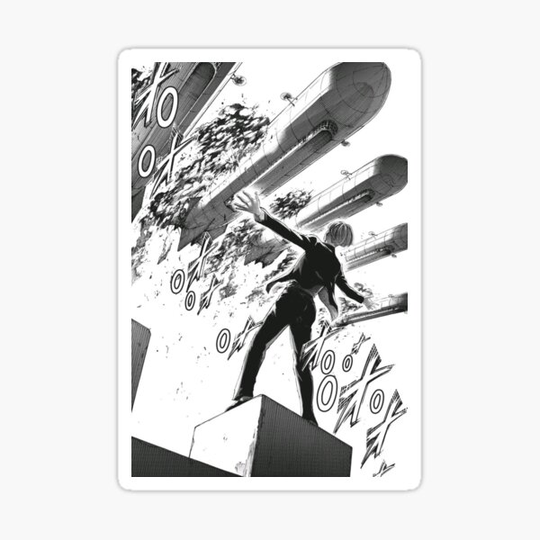 "Attack on Titan Yelena blimp artwork " Sticker for Sale by spacecase7 ...