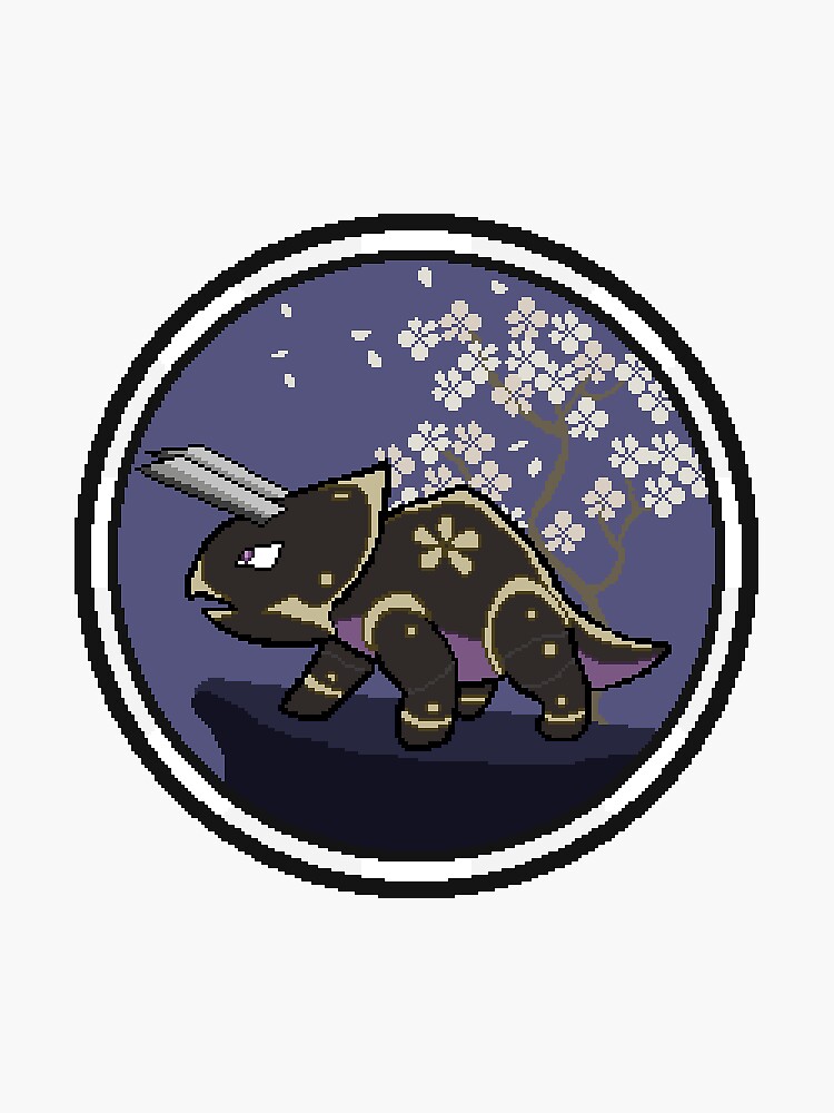 "Mihu Dino Medal" Sticker for Sale by GilGuardGo | Redbubble