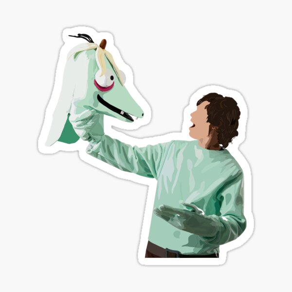 "Matthew Gray Gubler Rumple Buttercup" Sticker for Sale by alexpip ...