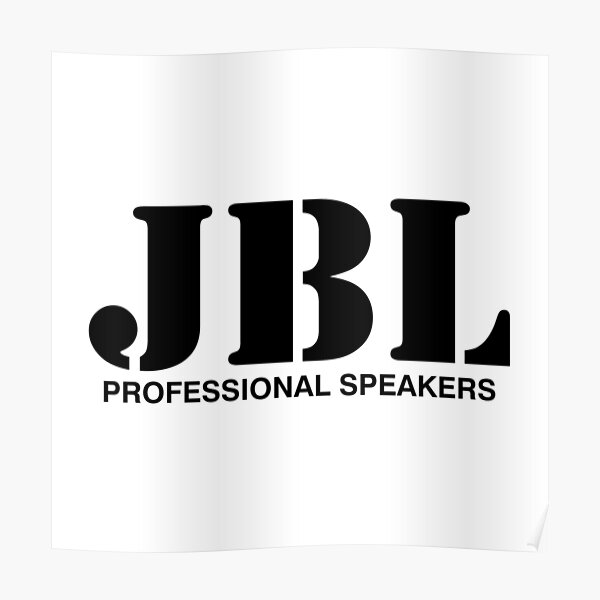Jbl Posters | Redbubble
