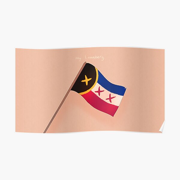 "L’manberg flag" Poster by Ash-patch | Redbubble