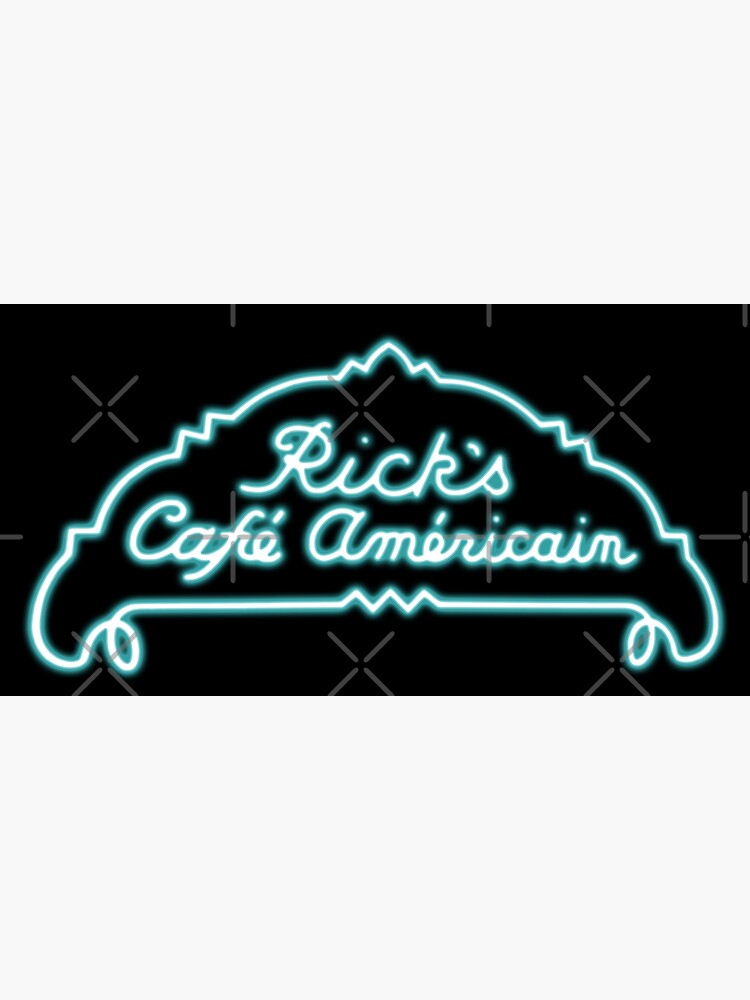 "Rick's Cafe Americain shirt, Casablanca shirt, Everybody Comes To Rick ...