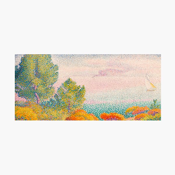 Lámina fotográfica «Henri-Edmond Cross Impresionismo Puntillismo Obra ...