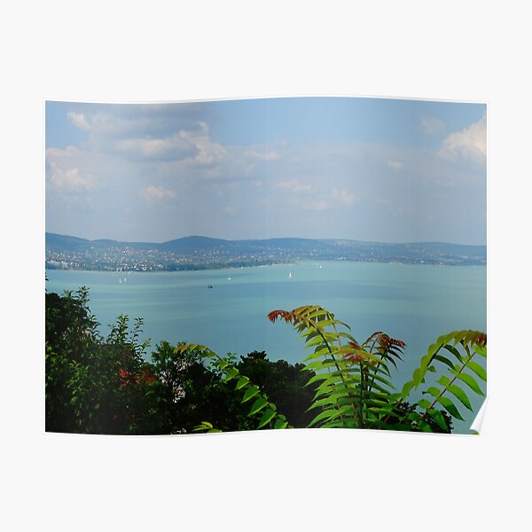 "Balaton" Poster by szaboartisan | Redbubble