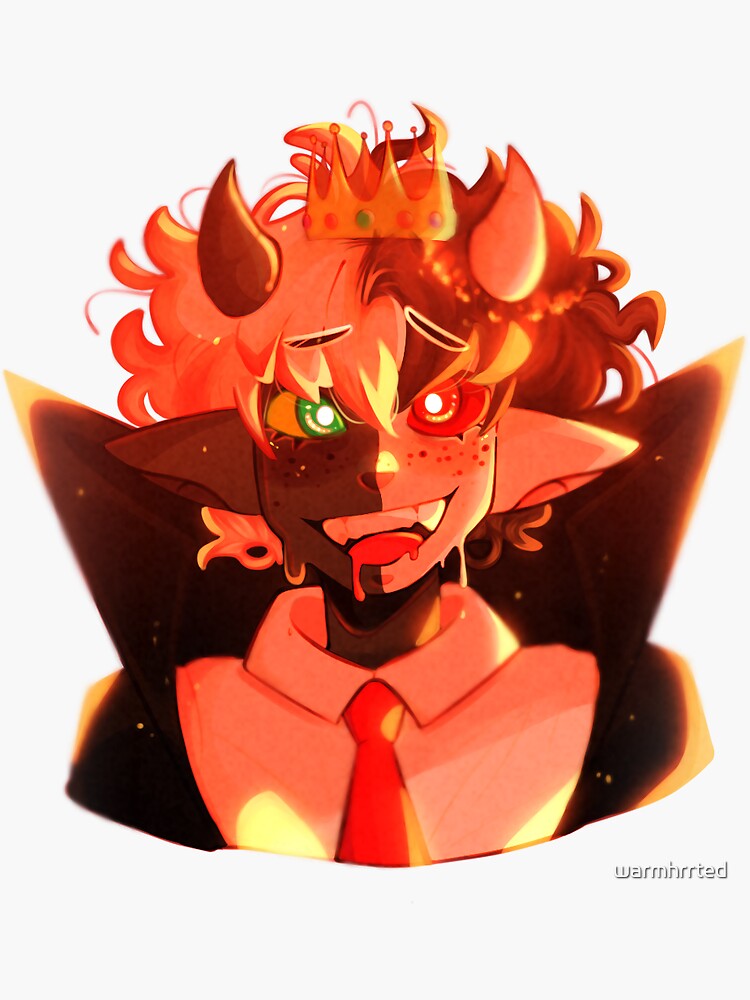 "ranboo" Sticker for Sale by itsonlychar | Redbubble