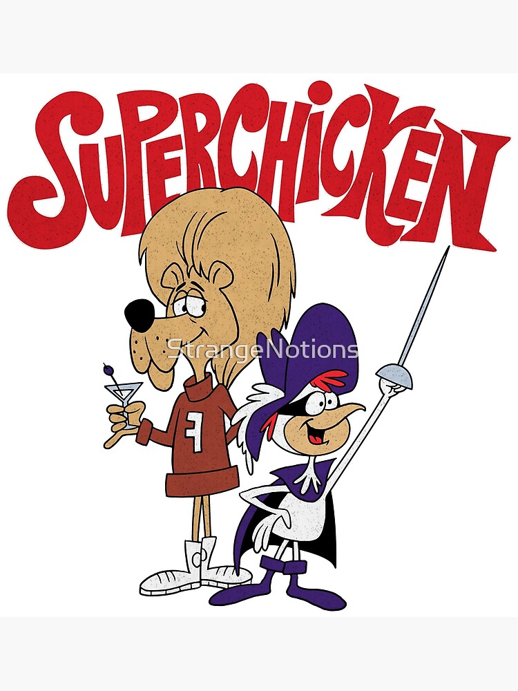 "Tribute to Jay Ward's Classic "Super Chicken" Cartoon with ...