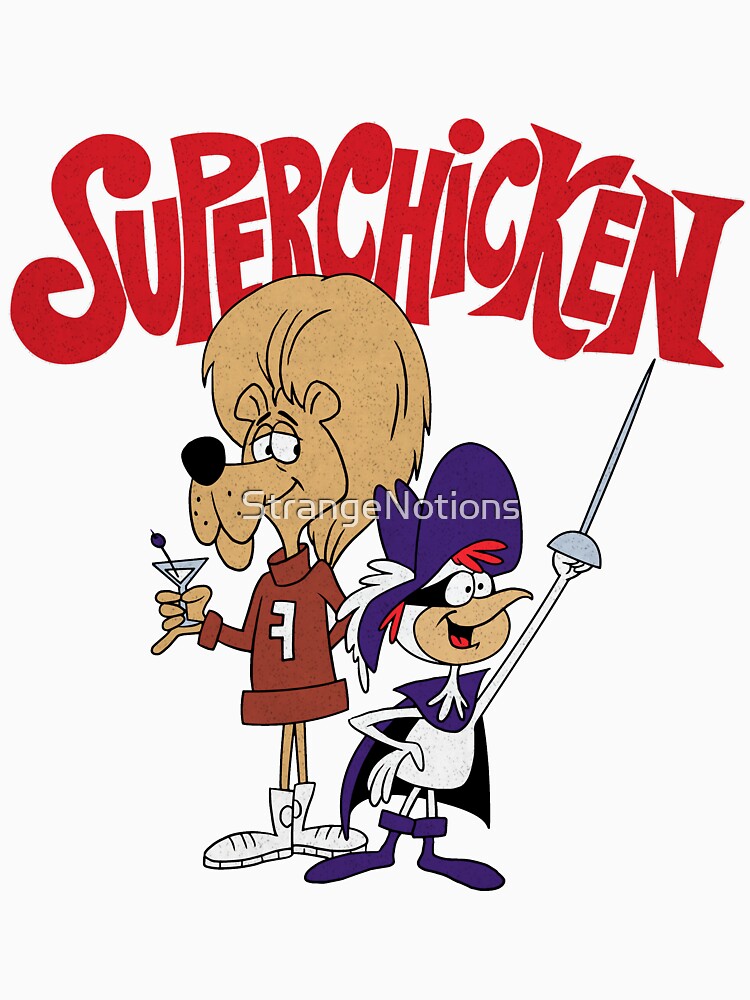 "Tribute to Jay Ward's Classic "Super Chicken" Cartoon with ...