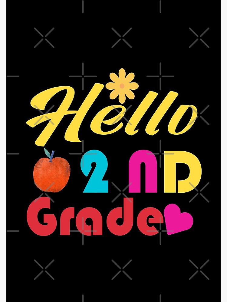 Cuaderno de espiral «Hola segundo grado - Maestro de segundo grado ...