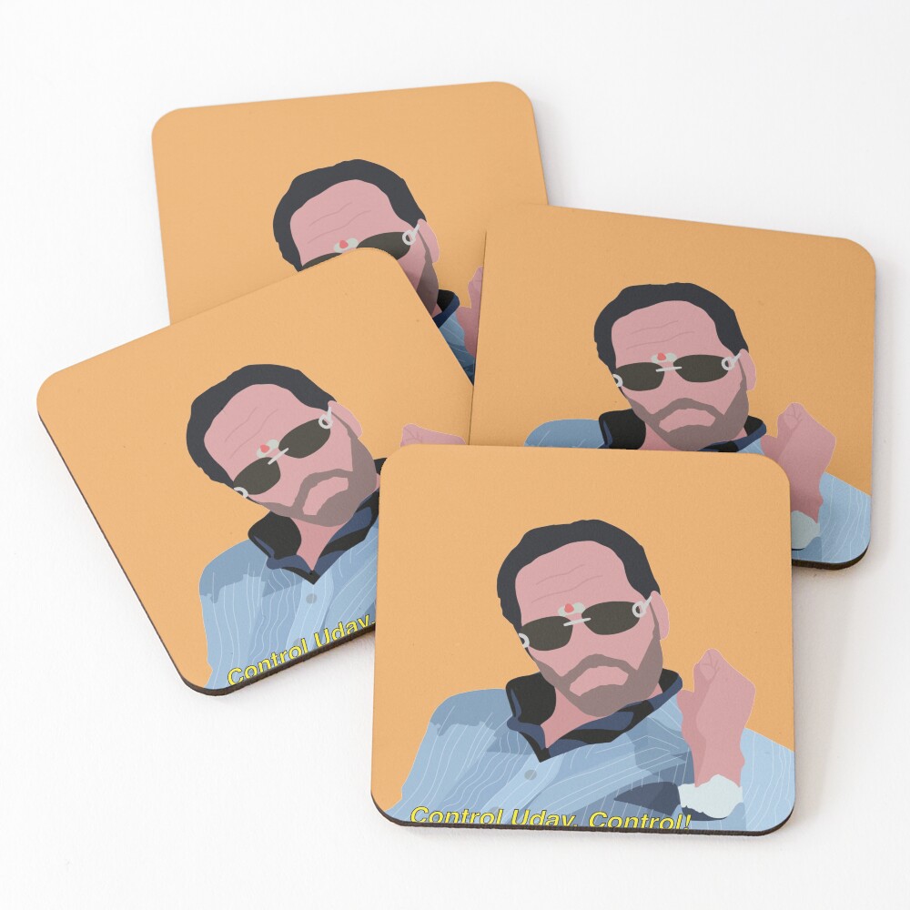 "Control uday!" Sticker for Sale by •°¤*★*¤°Bollywood °¤*★*¤°• | Redbubble