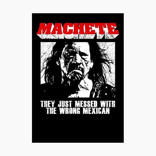 "Mexican Bad Guy" Photographic Print for Sale by Youmytype | Redbubble