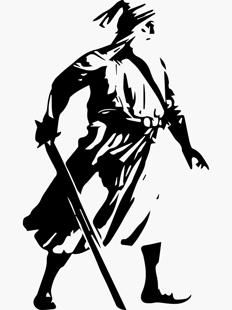 "Baba Deep Singh Black and White" Sticker for Sale by ImmortalDaggers ...