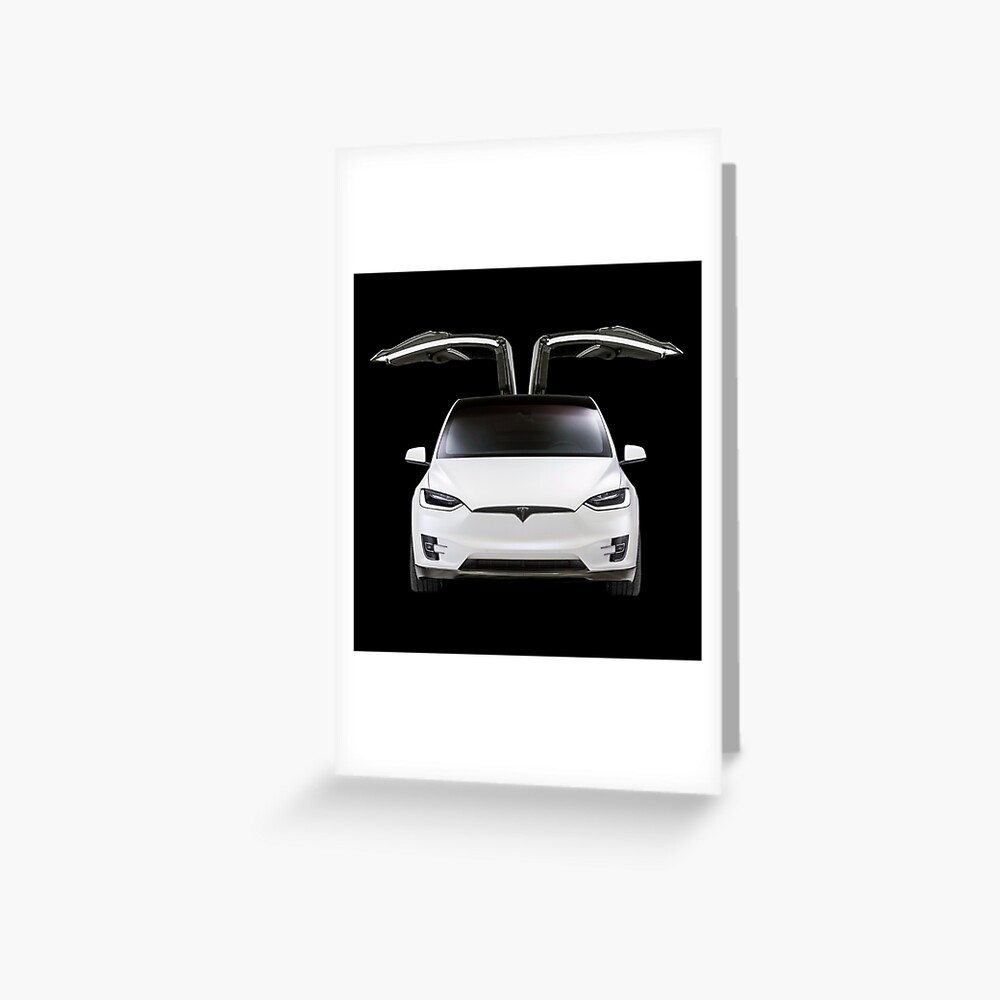 "tesla model x" Poster for Sale by youlikone | Redbubble