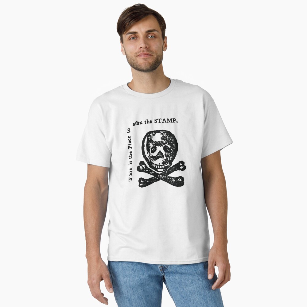 "The Stamp (Protest image against Stamp Act during American Revolution ...