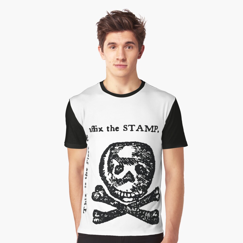 "The Stamp (Protest image against Stamp Act during American Revolution ...