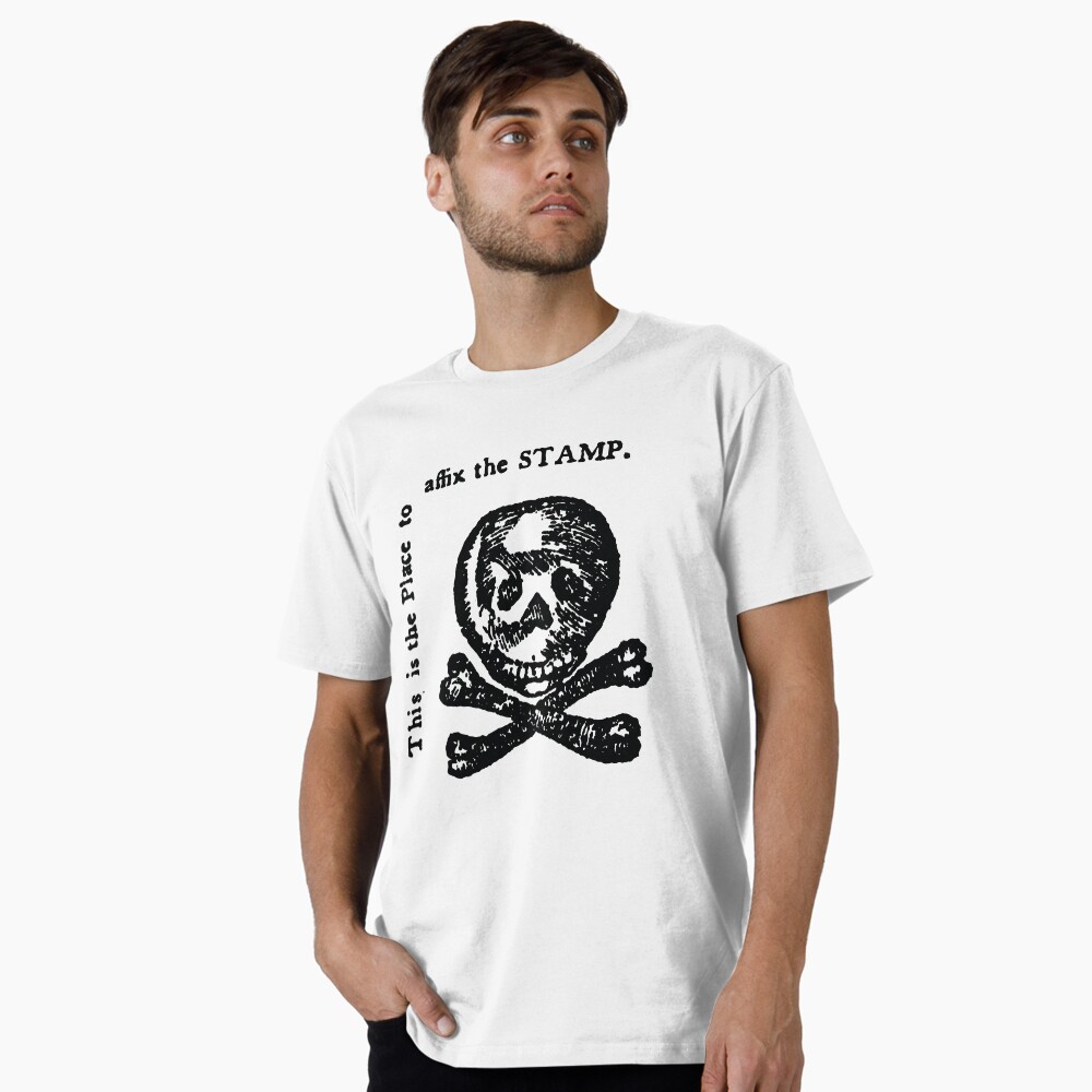 "The Stamp (Protest image against Stamp Act during American Revolution ...