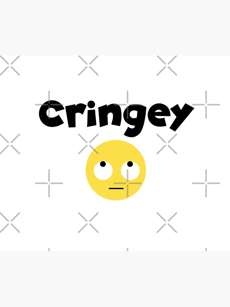 "Cringey Emoji" Art Print for Sale by Call-Meh-Wild | Redbubble