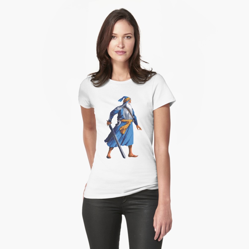 "Baba Deep Singh Colour" Sticker for Sale by ImmortalDaggers | Redbubble