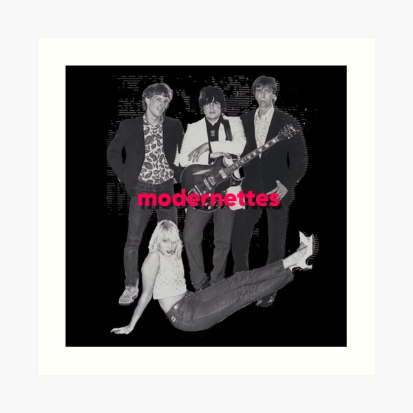 "Vintage Modernettes Cut Out Classic" Art Print for Sale by Memoryvault ...