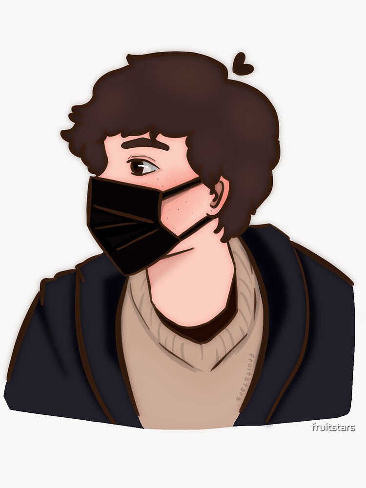 "GeorgeNotFound" Sticker for Sale by fruitstars | Redbubble