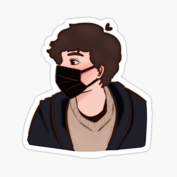 "GeorgeNotFound" Sticker for Sale by fruitstars | Redbubble