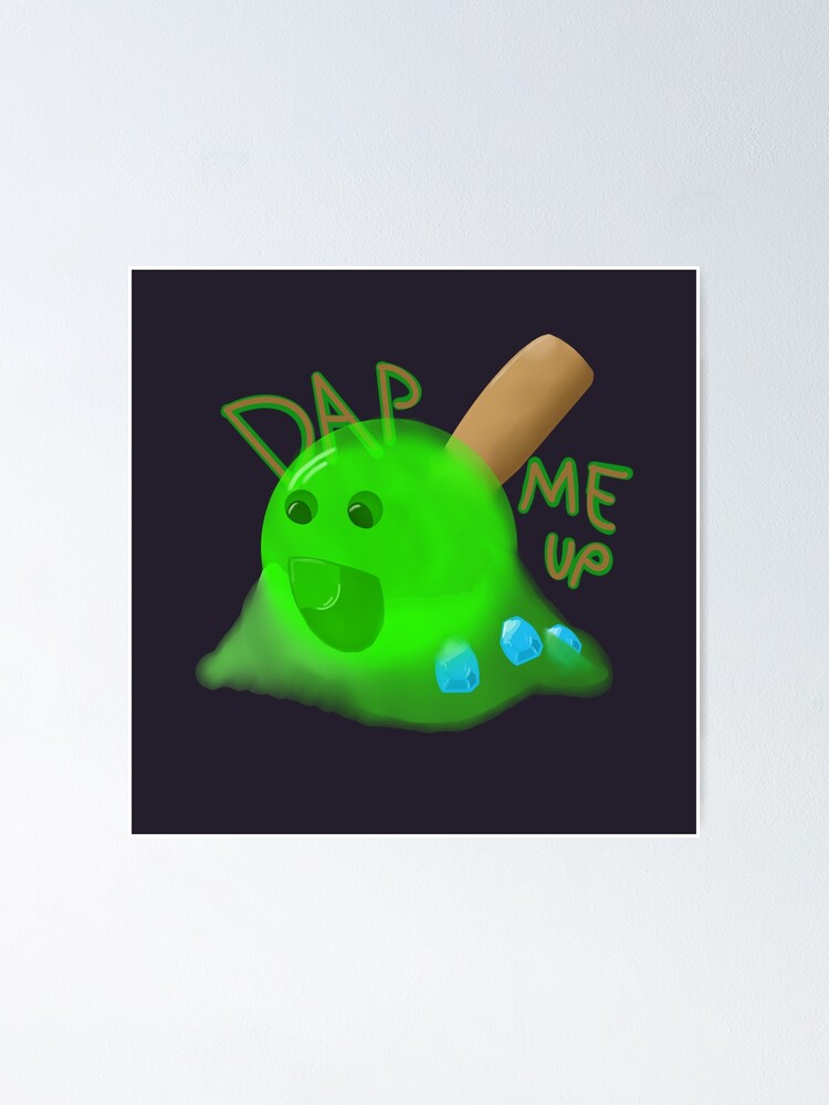"Slimecicle MCYT Dap Me Up" Poster by ContraCona | Redbubble
