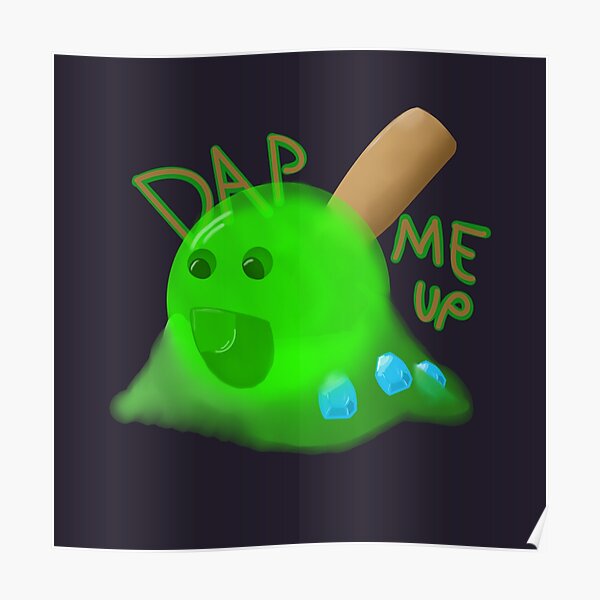 "Slimecicle MCYT Dap Me Up" Poster by ContraCona | Redbubble