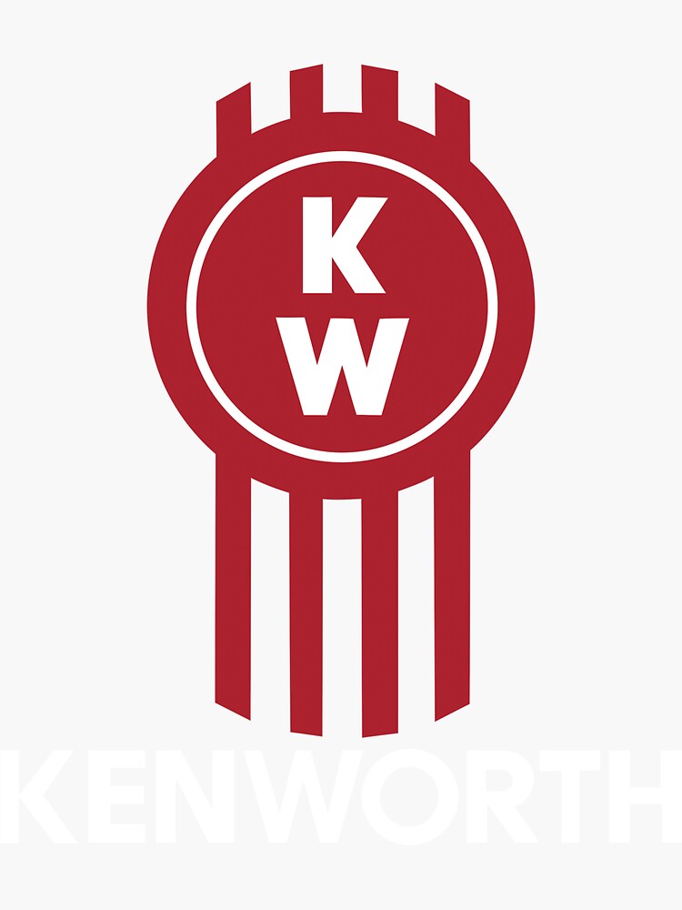 "kenworth" Sticker for Sale by kiraseller04 | Redbubble