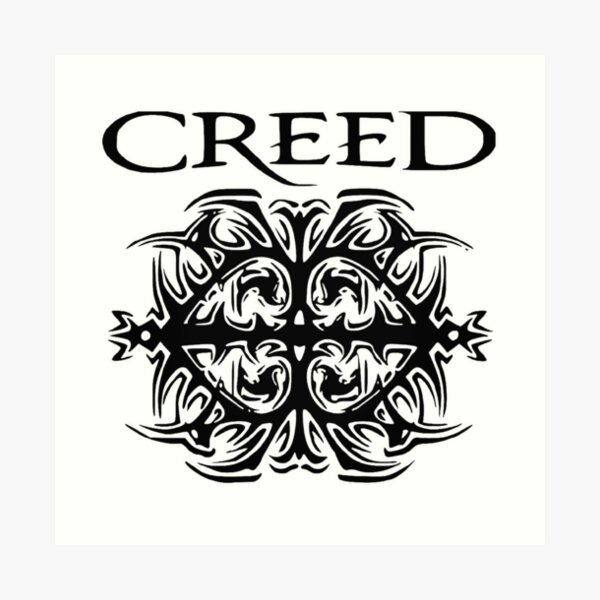 "Creed is an American rock band logo" Art Print for Sale by ...