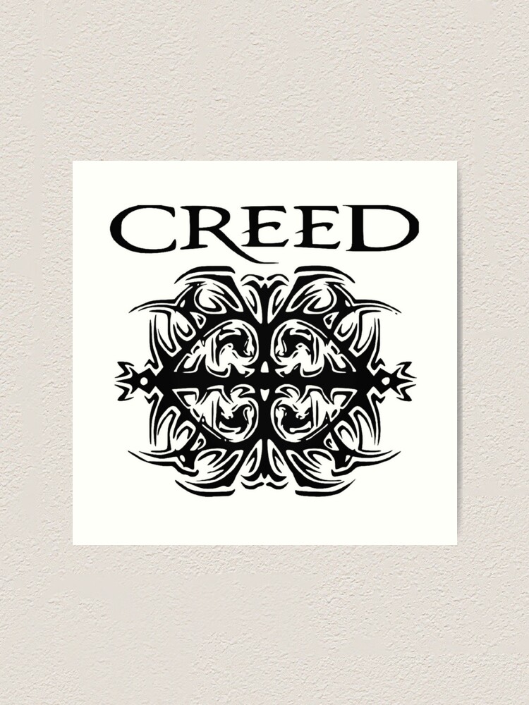 "Creed is an American rock band logo" Art Print for Sale by ...